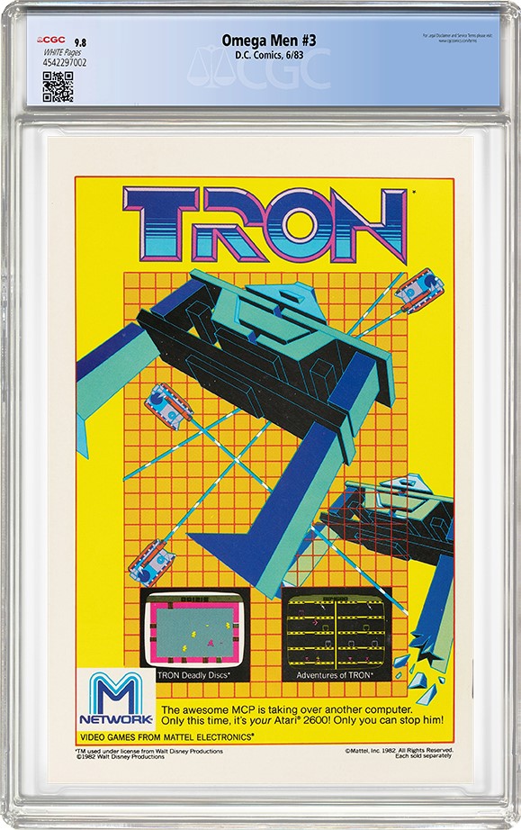 CGC Featured Comic of the Month: Omega Men #3 | CGC