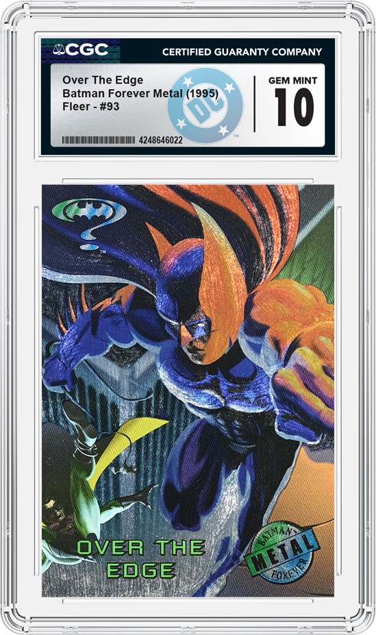 It’s a Whole New Universe! CGC and NGC Unveil DC Custom Labels | CGC