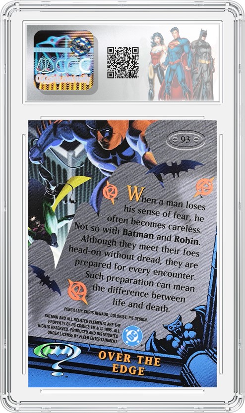 It’s a Whole New Universe! CGC and NGC Unveil DC Custom Labels | CGC
