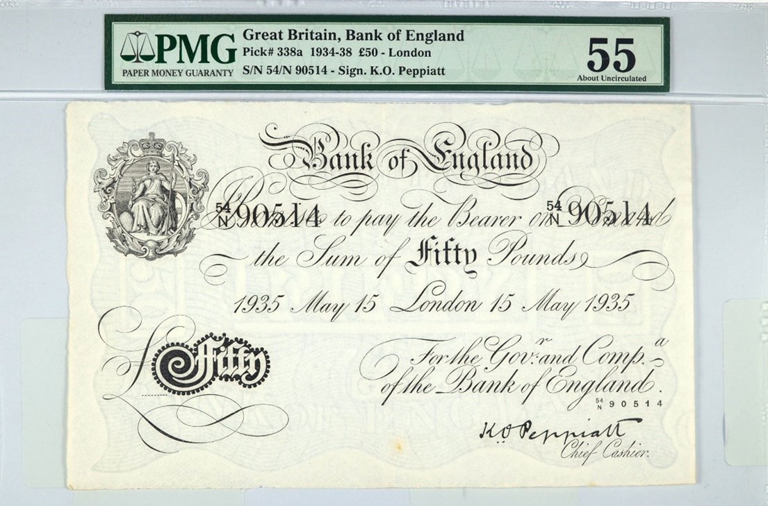 Operation Bernhard: Counterfeiting During World War II | PMG