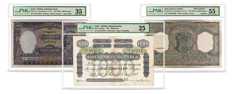 UPDATED: PMG Grading On-Site in India in April 2020 | PMG