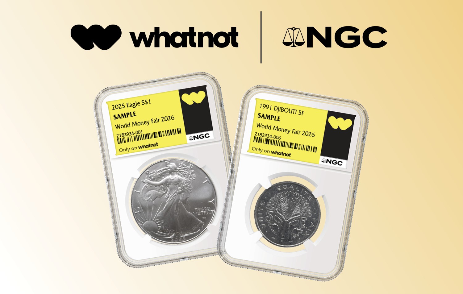 NGC and Whatnot Present Exclusive Livestream Event from the World Money ...