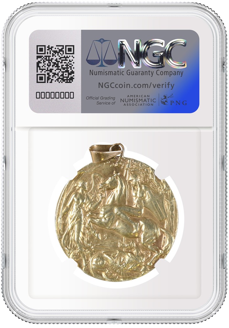 NGC Certifies Group of 30 Olympic Medals | NGC