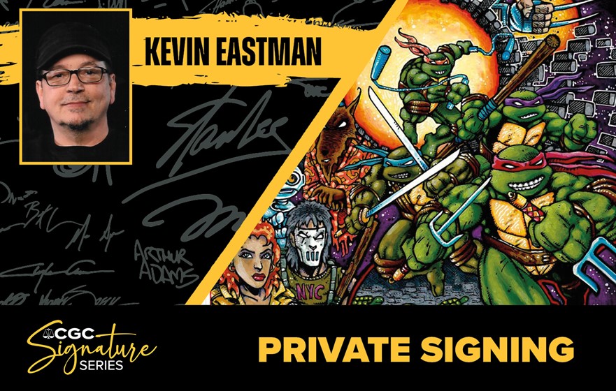 CGC Announces Private Signing with TMNT Co-Creator and Living Legend ...