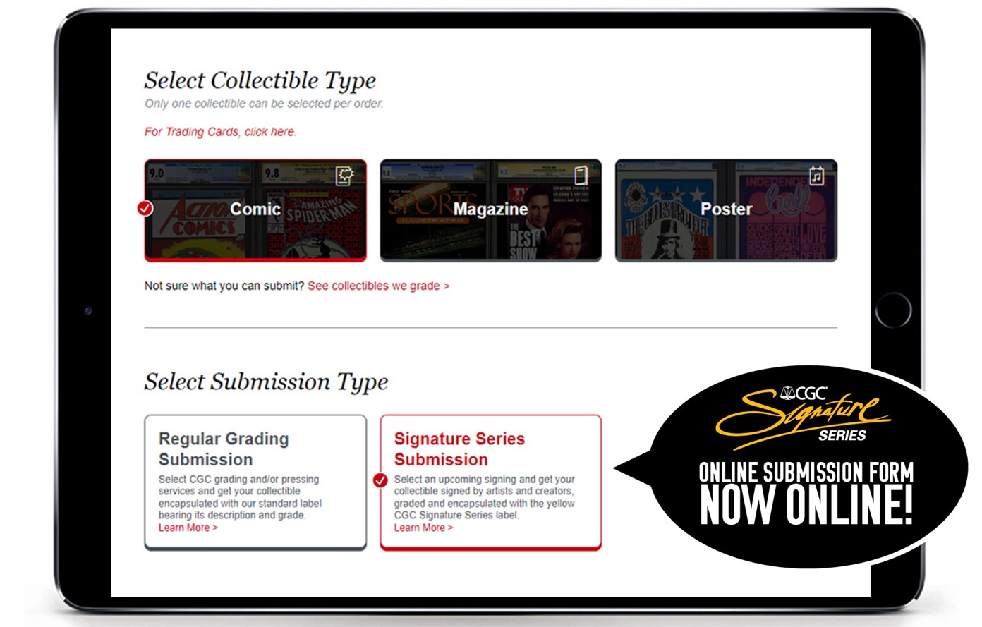 CGC Signature Series Introduces New Facilitator-friendly Online ...