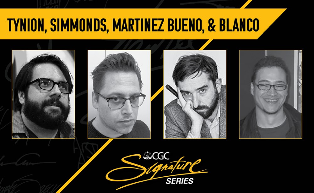 CGC Announces Private Signing with Comic Book Creators James Tynion IV ...