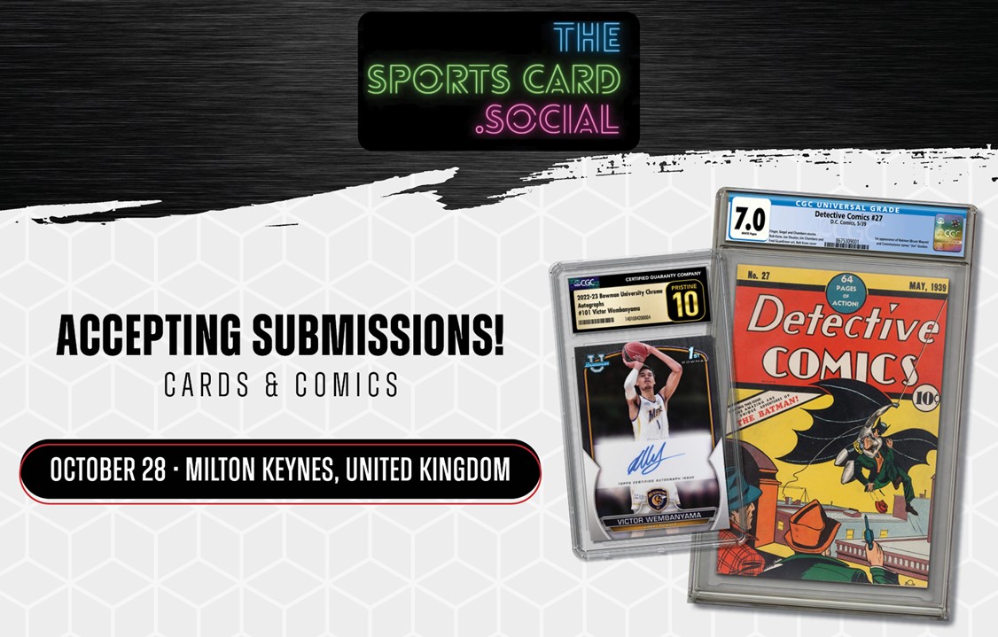 CGC Cards and CGC Comics Accepting Submissions at The Sports Card ...