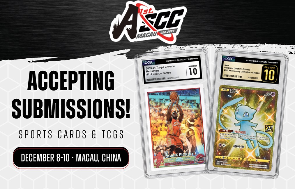 CGC Cards Continues China Expansion with Attendance at Asia Sports ...