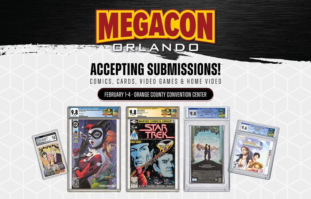 CGC Companies Accepting Submissions at MegaCon Orlando | CGC