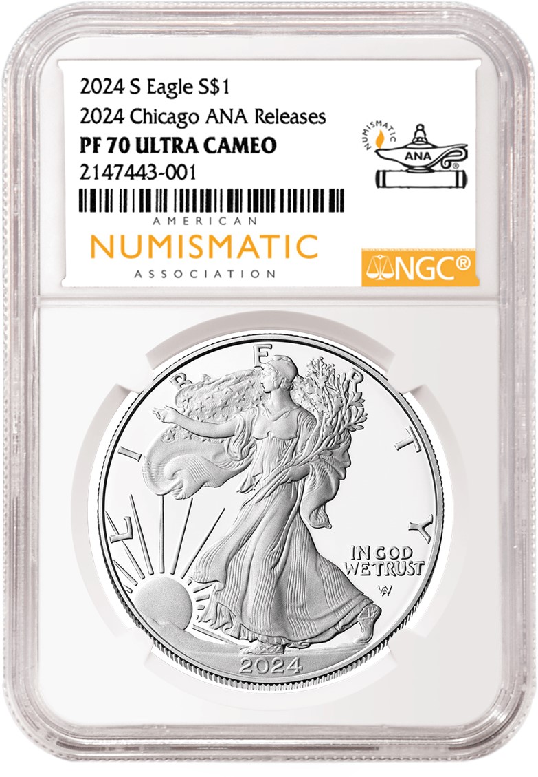 Special NGC Labels and Designations for 2024-S Proof Silver Eagles at ...
