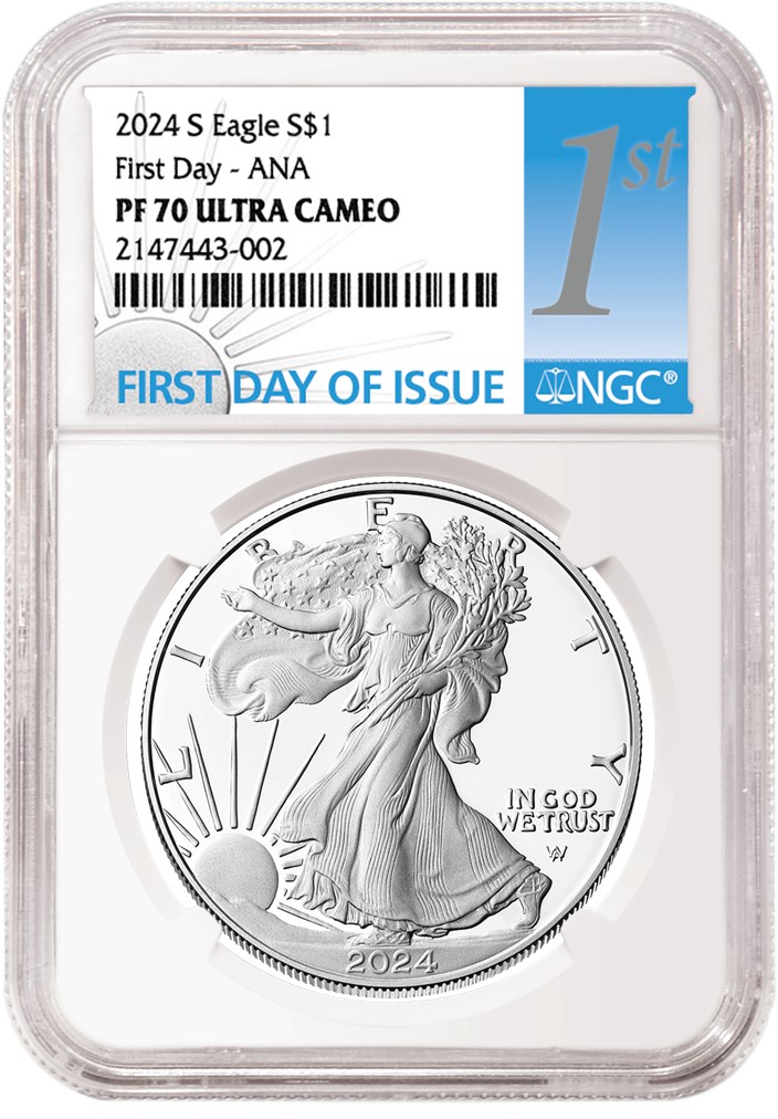 Special NGC Labels and Designations for 2024-S Proof Silver Eagles at ...
