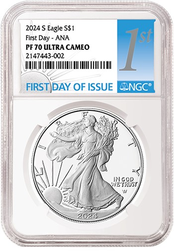 Special NGC Labels and Designations for 2024-S Proof Silver Eagles at ...