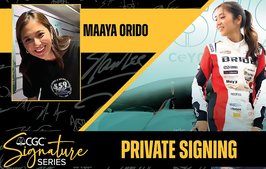 CGC Signature Series Steps on the Gas in Asia with a Private Signing ...