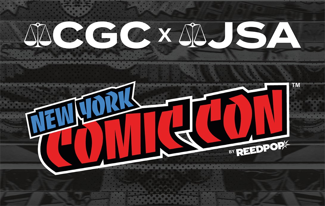 CGC and JSA Present Four Massive NYCC Signing Opportunities | CGC