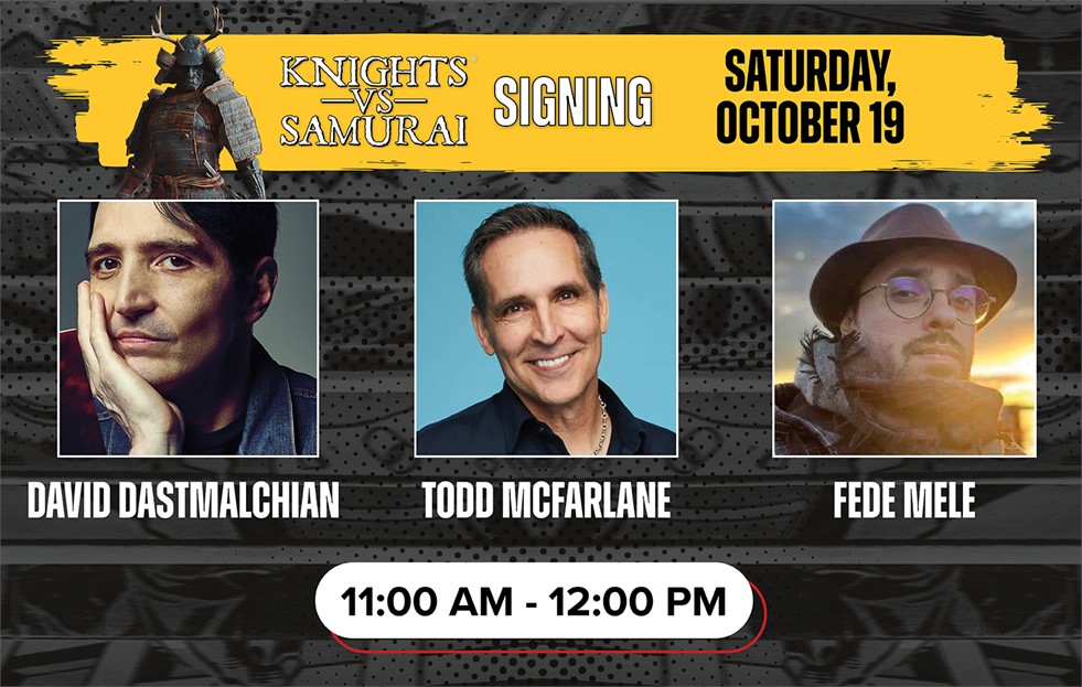 CGC and JSA Present Four Massive NYCC Signing Opportunities | CGC