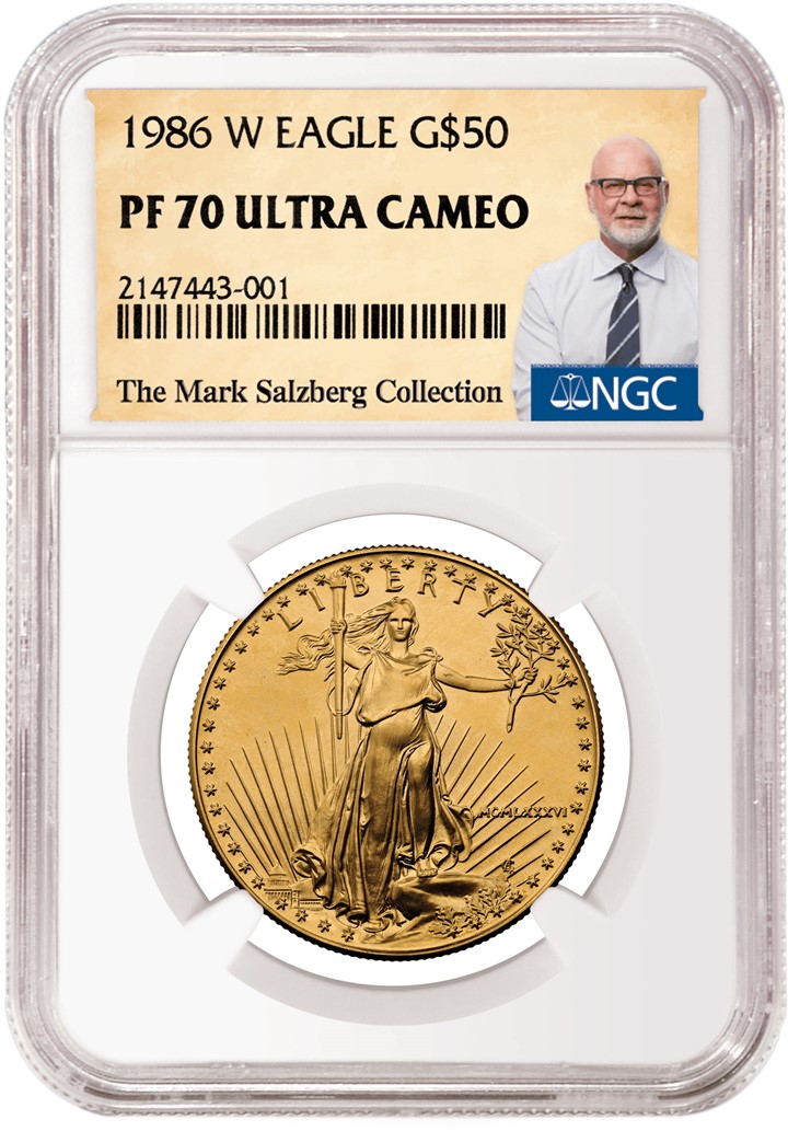 Mark Salzberg Signs Exclusive Signature Label Deal with NGC | NGC