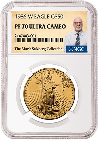 Mark Salzberg Signs Exclusive Signature Label Deal with NGC | NGC