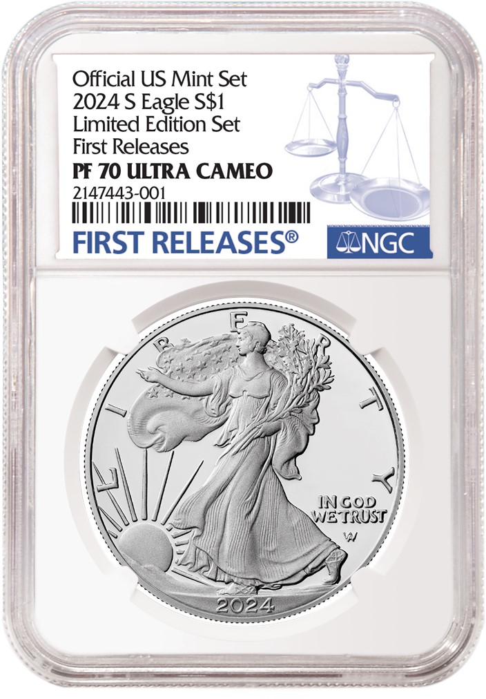 NGC Special Labels and Designations for the 2024-S Limited Edition Silver Proof Set | NGC