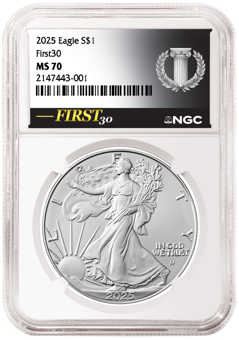 NGC Offers Early Releases and First30 Designations for Coins in US Mint ...
