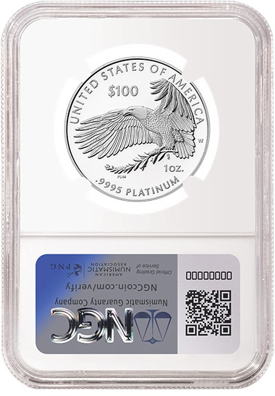 NGC Special Designations and Labels for the 2025-W Proof Platinum ...