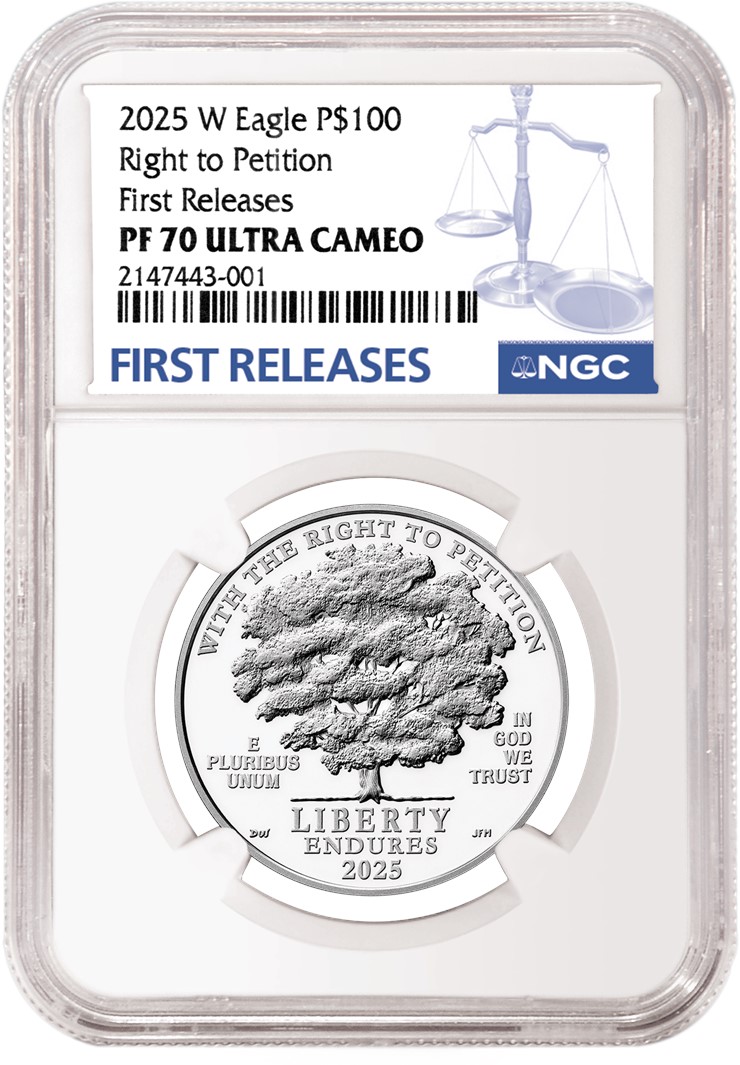NGC Special Designations and Labels for the 2025-W Proof Platinum ...