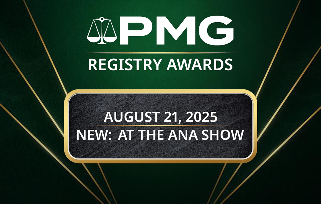 Get Ready for the Next PMG Registry Awards, Now at the ANA Show! | PMG