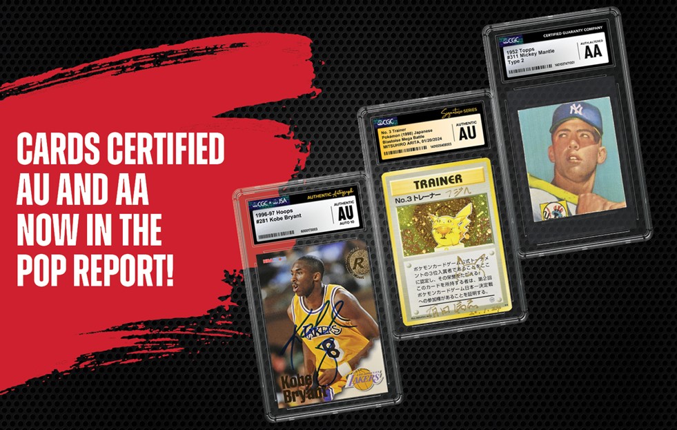 CGC-certified Authentic and Authentic Altered Cards Now Included in the ...