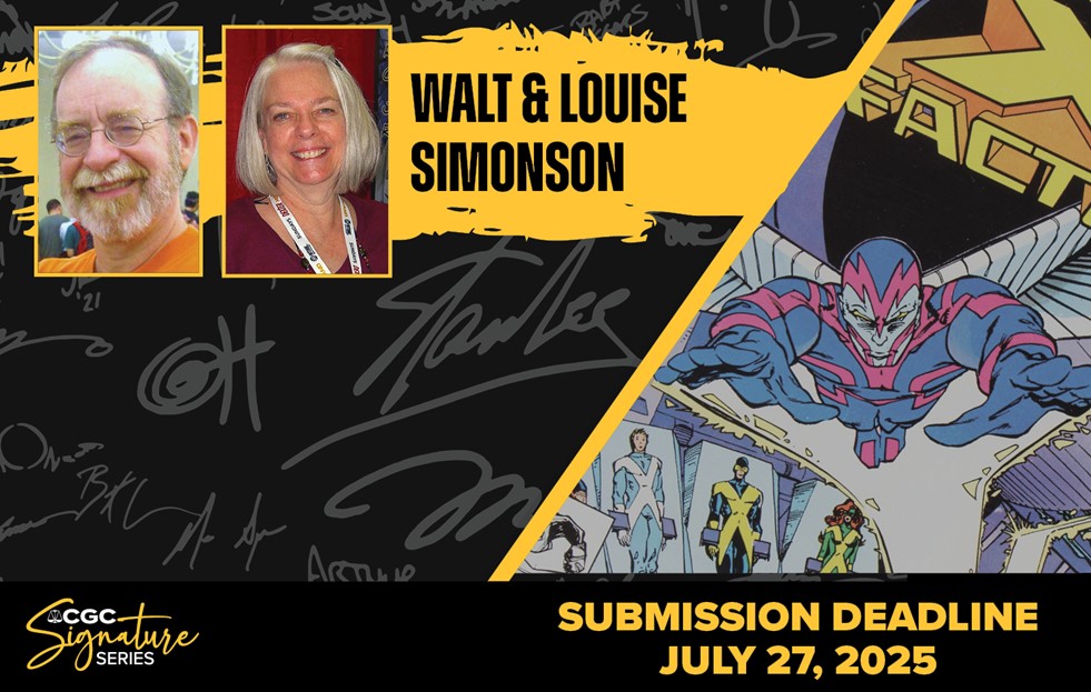 CGC Announces In-House Private Signing with Walt Simonson and Louise ...