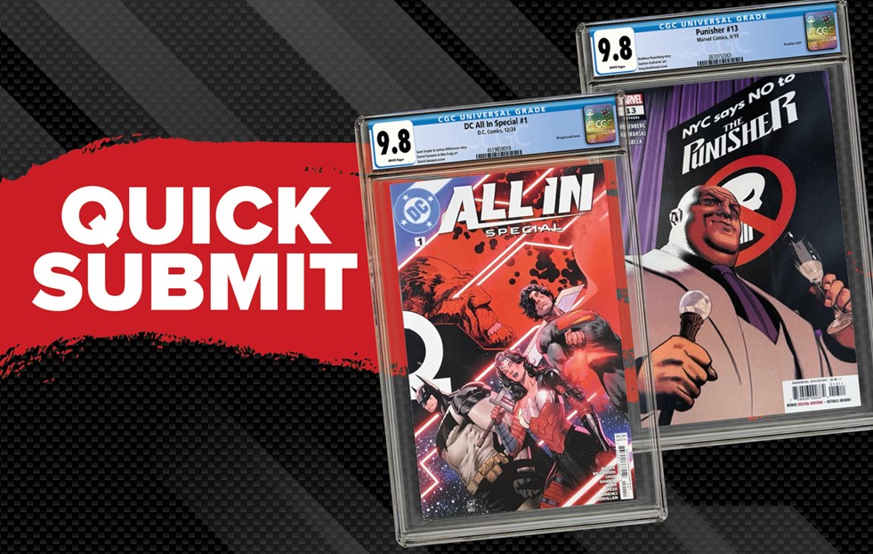 Quick Submit Your Comics and Magazines and Spend More Time Collecting ...