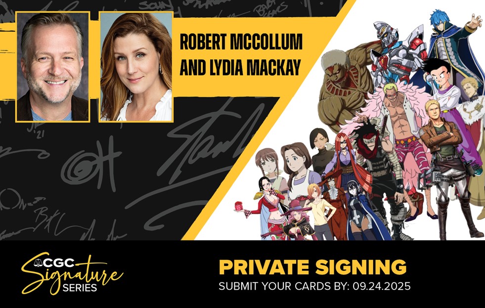 CGC Announces Additional Signing Event with Robert McCollum and Lydia ...
