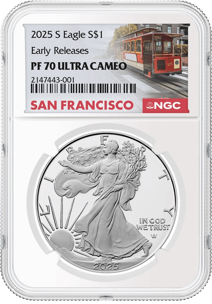 NGC Special Labels and Designations for the 2025-S Proof Silver Eagles ...