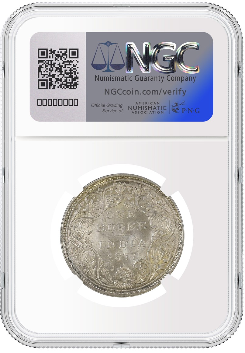 NGC Registry Featured Set: India Rupees | NGC