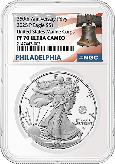 NGC Special Labels and Designations for the 250th Anniversary United ...