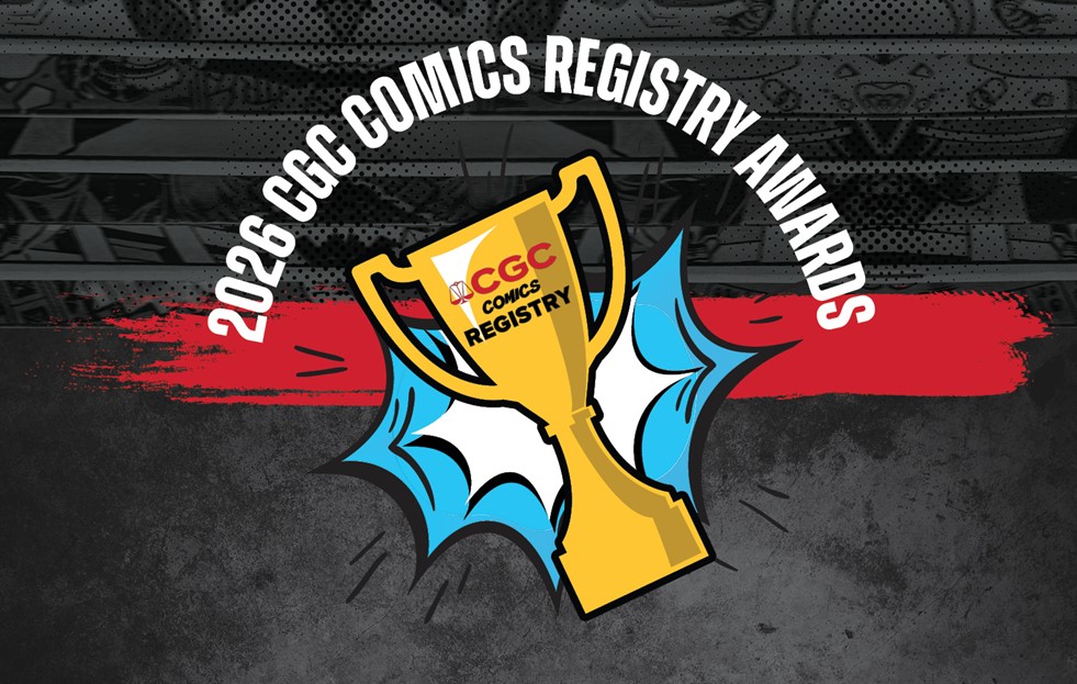 Let’s go! It’s time for the 2026 CGC Comics Registry Awards! | CGC
