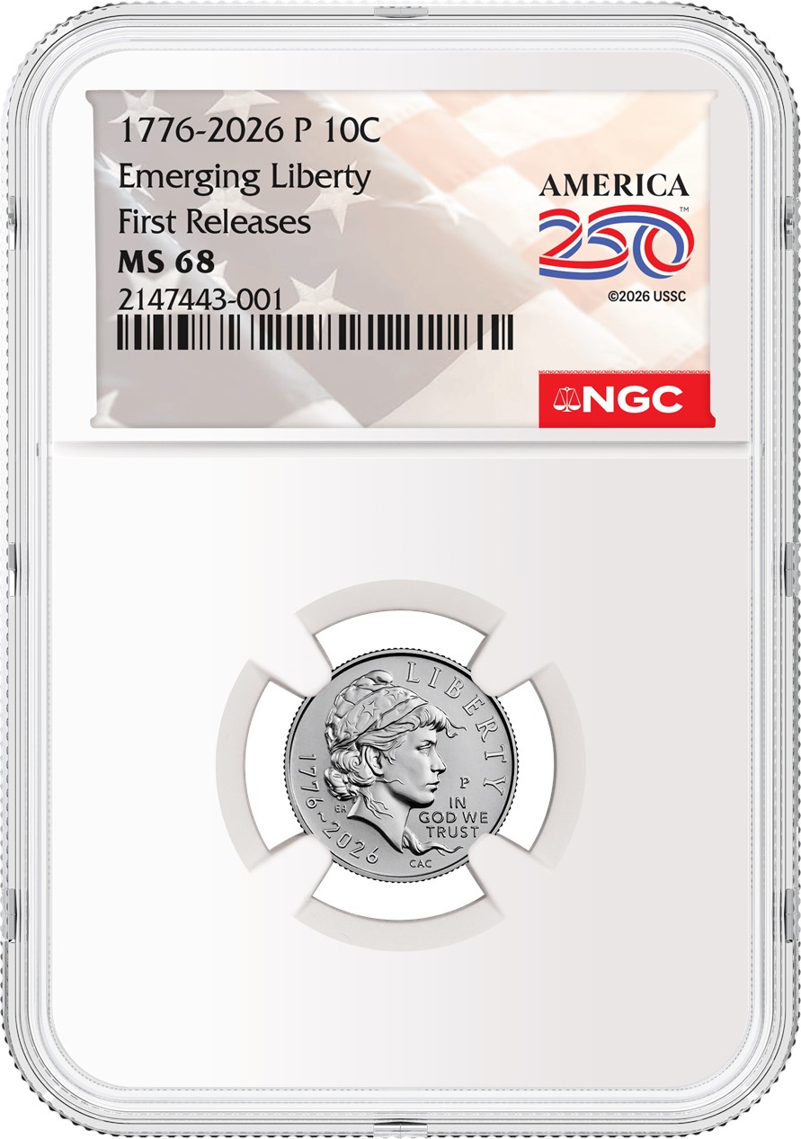 NGC Licenses Official America250™ Logo of the US Semiquincentennial ...