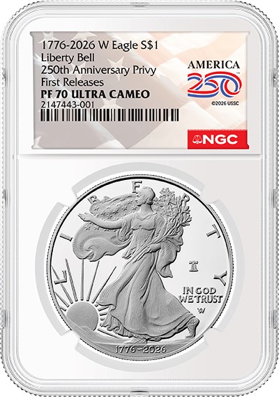 NGC Special Labels and Designations for the 1776-2026-W Liberty Bell ...
