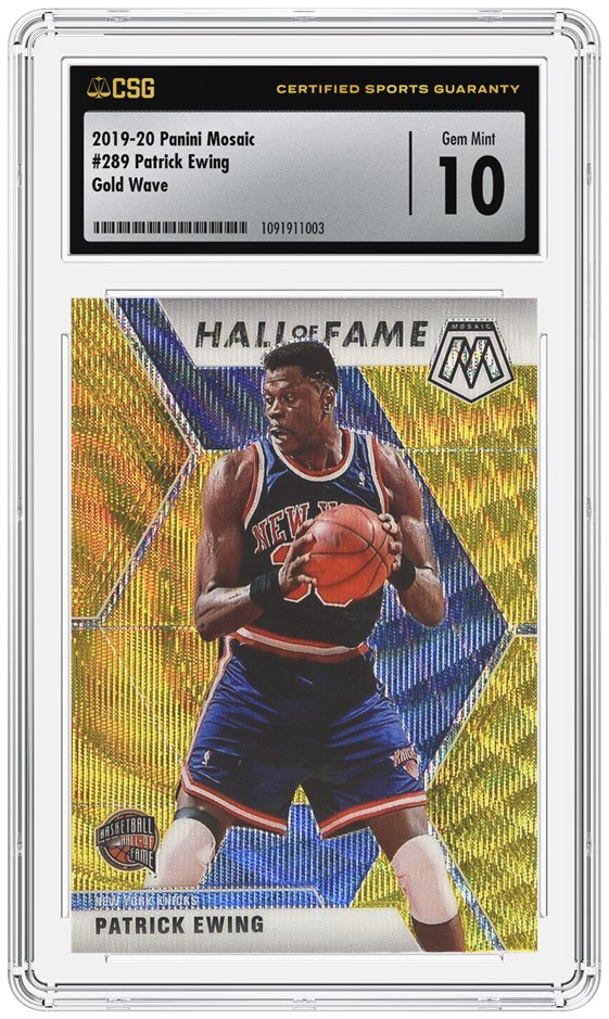 New CSG Label Debuts to Cheers from Sports Card Fans | CGC