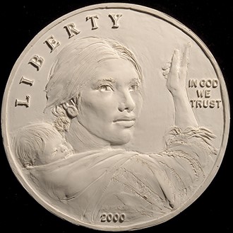 Jeff Garrett: 25th Anniversary Sacagawea Dollars | NGC