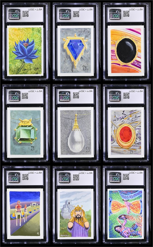 Don't Miss Artist Proof Power Nine Cards Certified by CGC x JSA on ...