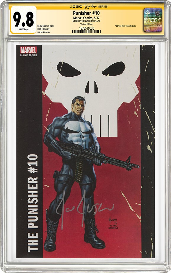 CGC Signature Series Creator Spotlight: Joe Jusko | CGC
