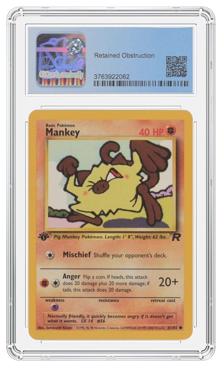 CGC Cards Error Guide | CGC