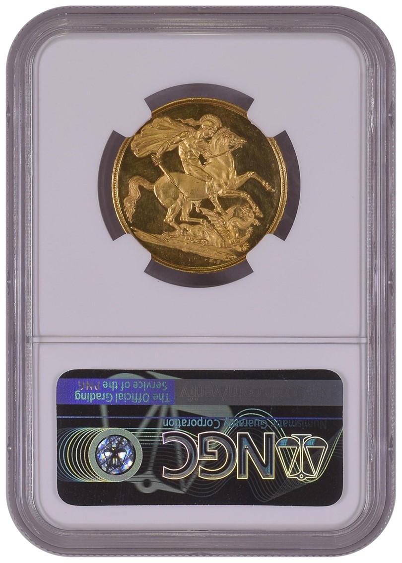 NGC-certified British Gold Rarity Highlights Zurich Sale | NGC