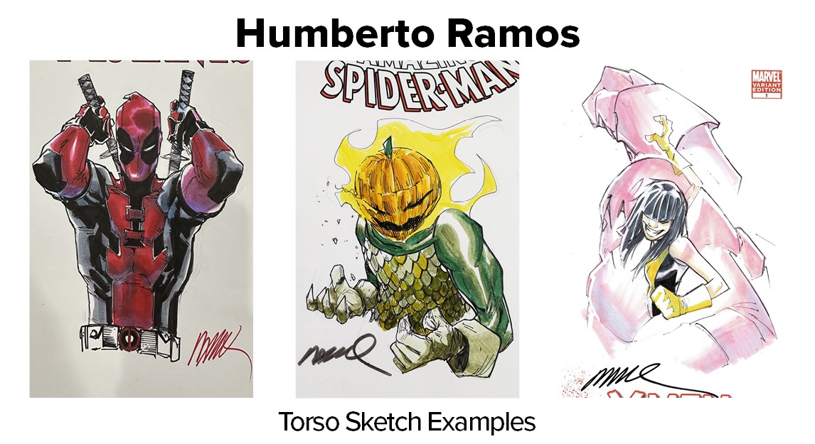 Humberto Ramos, Dan Slott and Edgar Delgado Return to CGC for an In ...