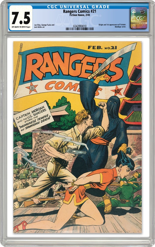 CGC-graded Golden Age Fiction House Comics in October Heritage Auctions ...