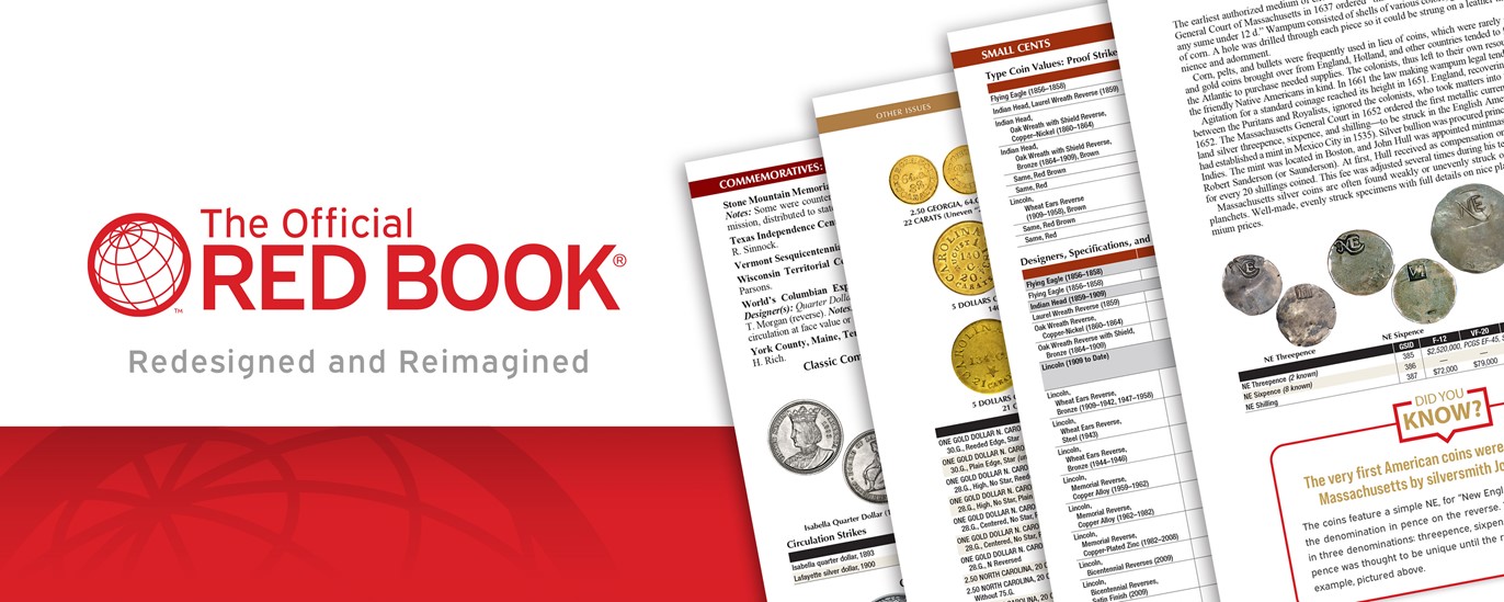 Whitman Publishing Announces Redesigned and Updated 2026 Red Book | NGC
