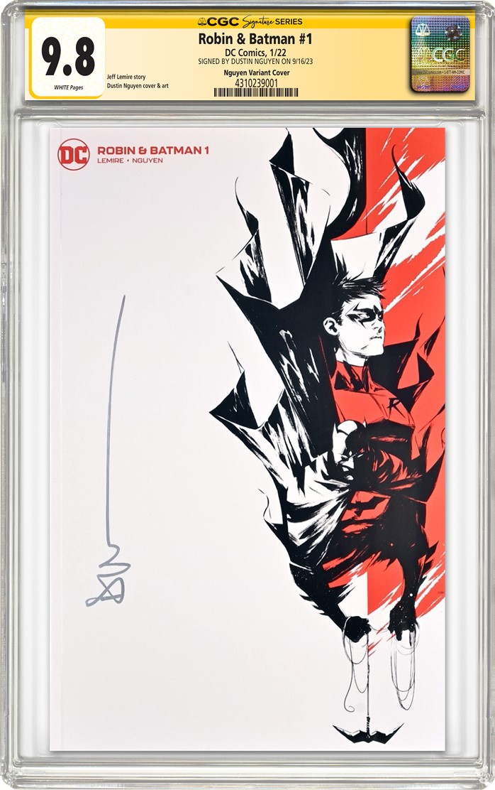 CGC Signature Series Creator Spotlight: Dustin Nguyen | CGC