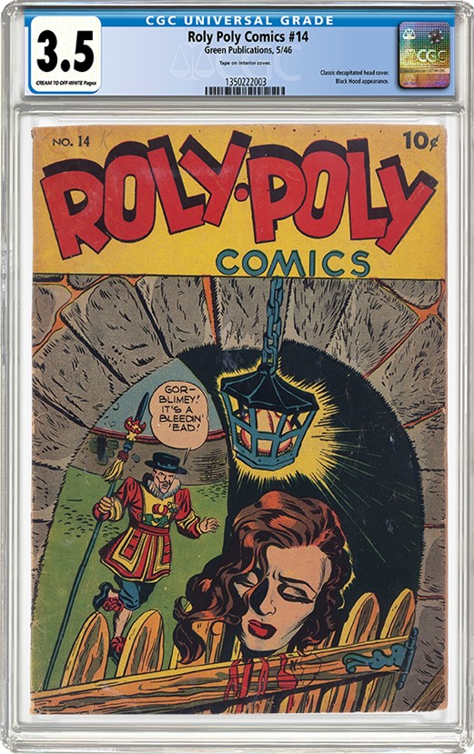 CGC-certified Pre-Code Comics and Pulps Offered in Heritage Sale | CGC