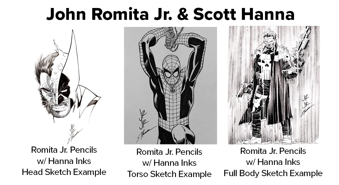 John Romita Jr., Scott Hanna, Al Milgrom and Klaus Janson Return to CGC ...