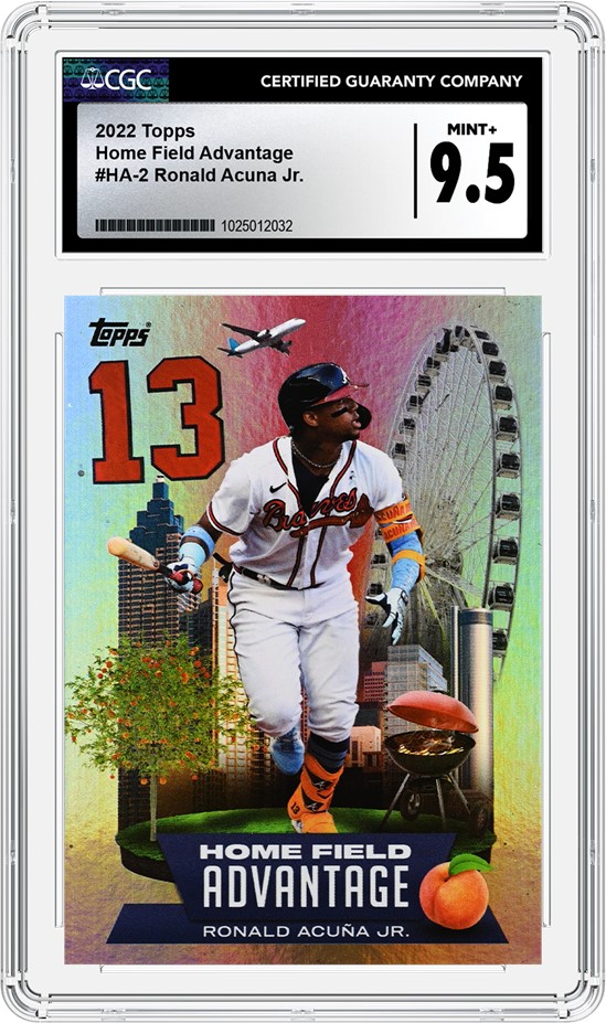 CGC Cards Registry Featured Set: 2022 Topps Series 1 Home Field ...