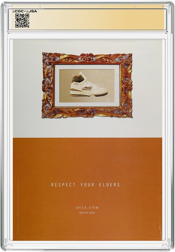 CGC x JSA Certifies SLAM Magazine Autographed by Michael Jordan | CGC